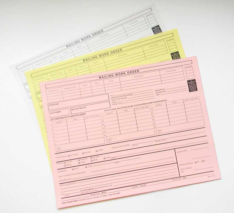 How Do Carbonless Forms Work